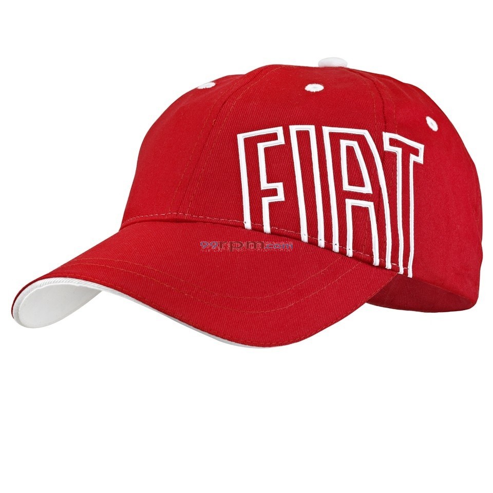 FIAT Ruby Red Hat