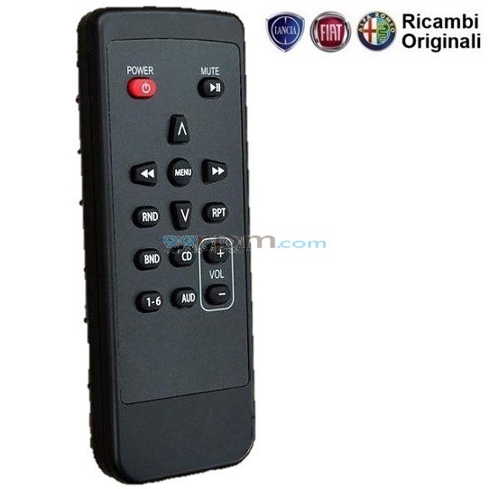 Fiat Linea: Music System Remote Control