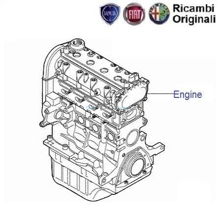 FIAT Punto 1.4 FIRE: Engine