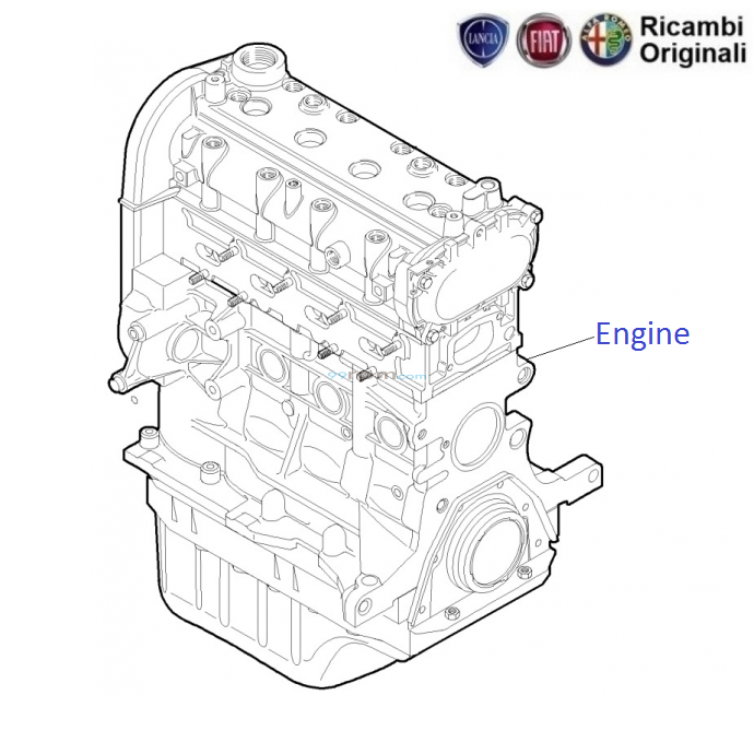 FIAT Grande Punto 1.2 FIRE: Engine