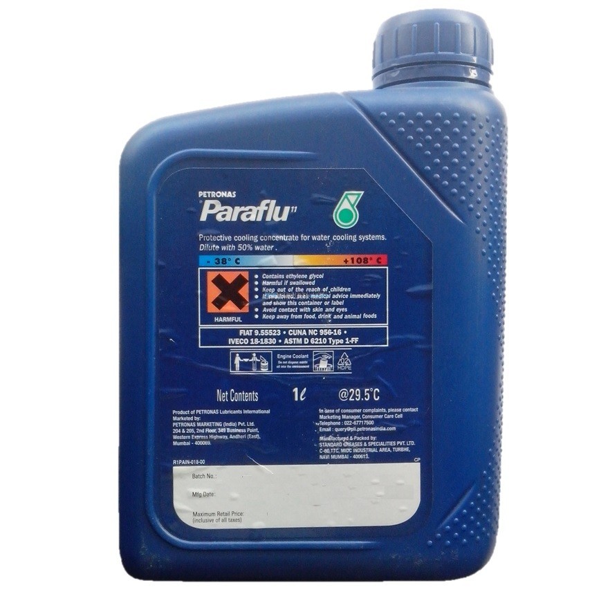 Paraflu11 Coolant Concentrate Radiator Fluid