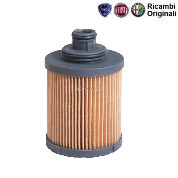 FIAT Grande Punto 1.3 MJD: Oil Filter