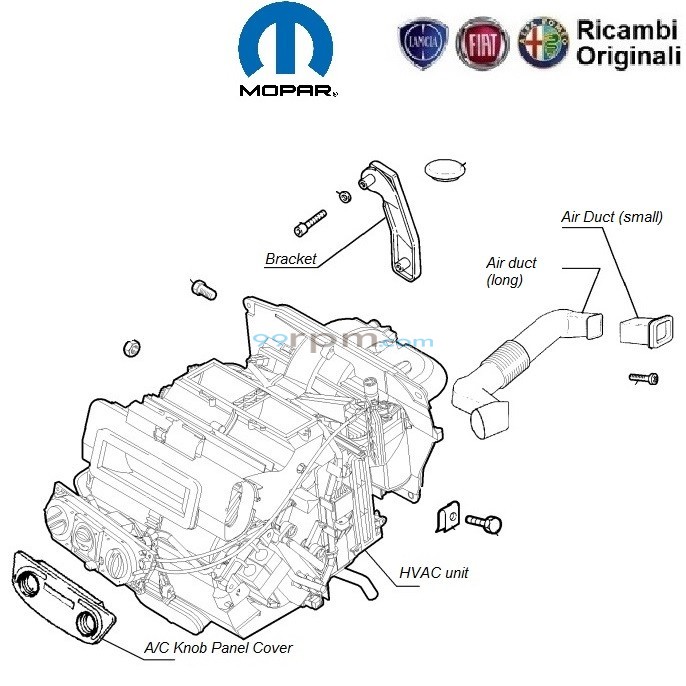 Fiat Palio, Stile, Petra: Air conditioner Unit