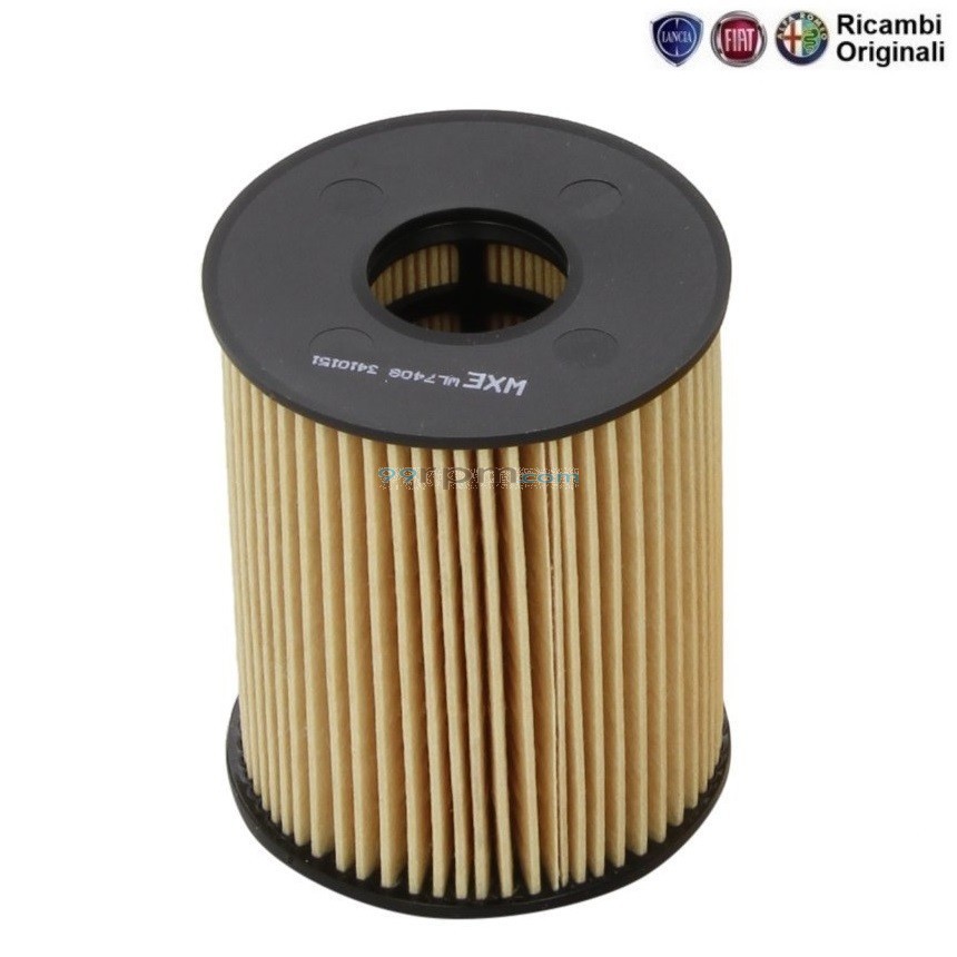 Fiat Linea 1.4 T-Jet: Oil Filter