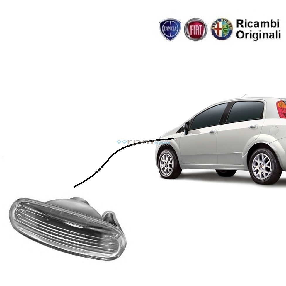 FIAT Grande Punto: Side Indicator Lamp