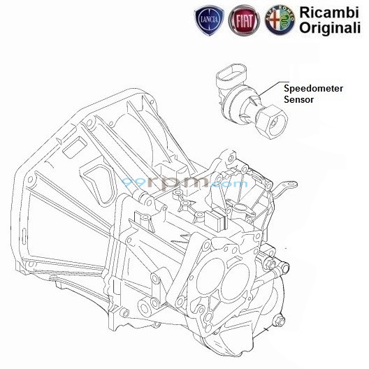 FIAT Grande Punto Speedometer Sensor