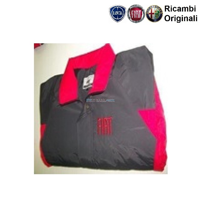 FIAT JACKET BLACK-RED