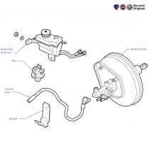 Brake Booster - Braking System - FIAT Parts