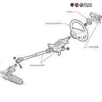 Steering Gear - Steering - FIAT Parts