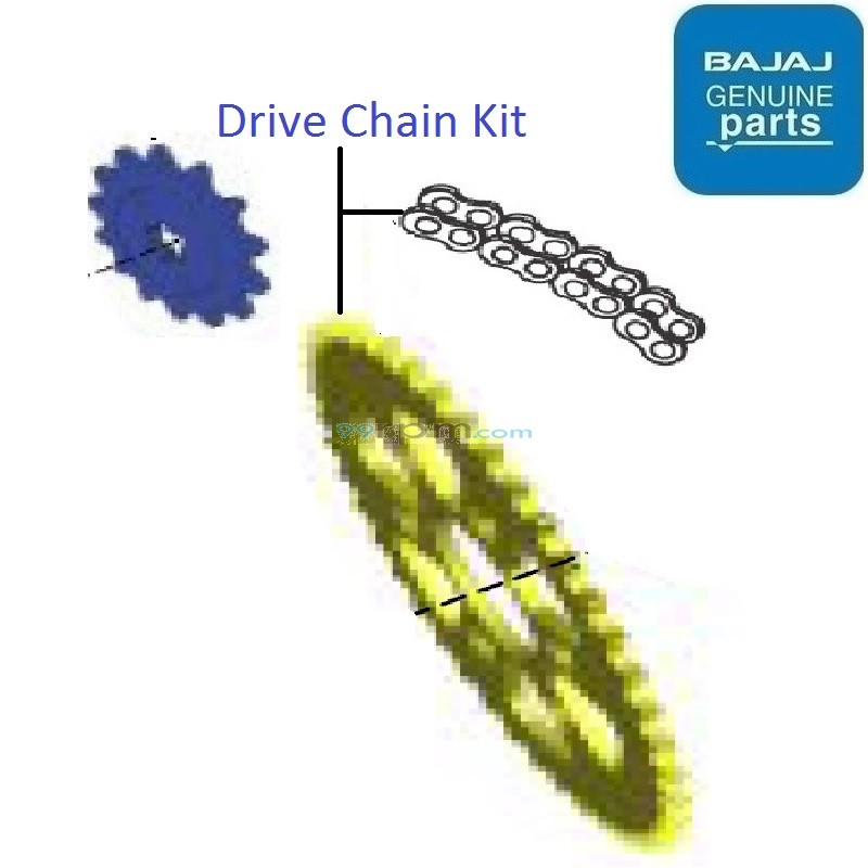 Bajaj Pulsar F250 (Single ABS, 2021-23): Chain Kit