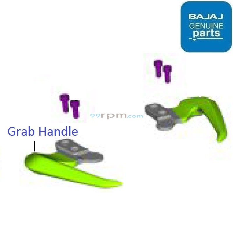 Bajaj Pulsar F250 (Single ABS, 2021-23): Rear Seat Grab Handle