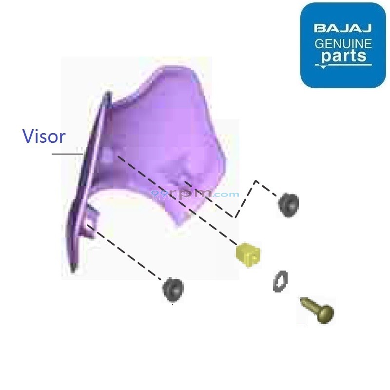 Bajaj Avenger 220 Street UG (2018+): Visor