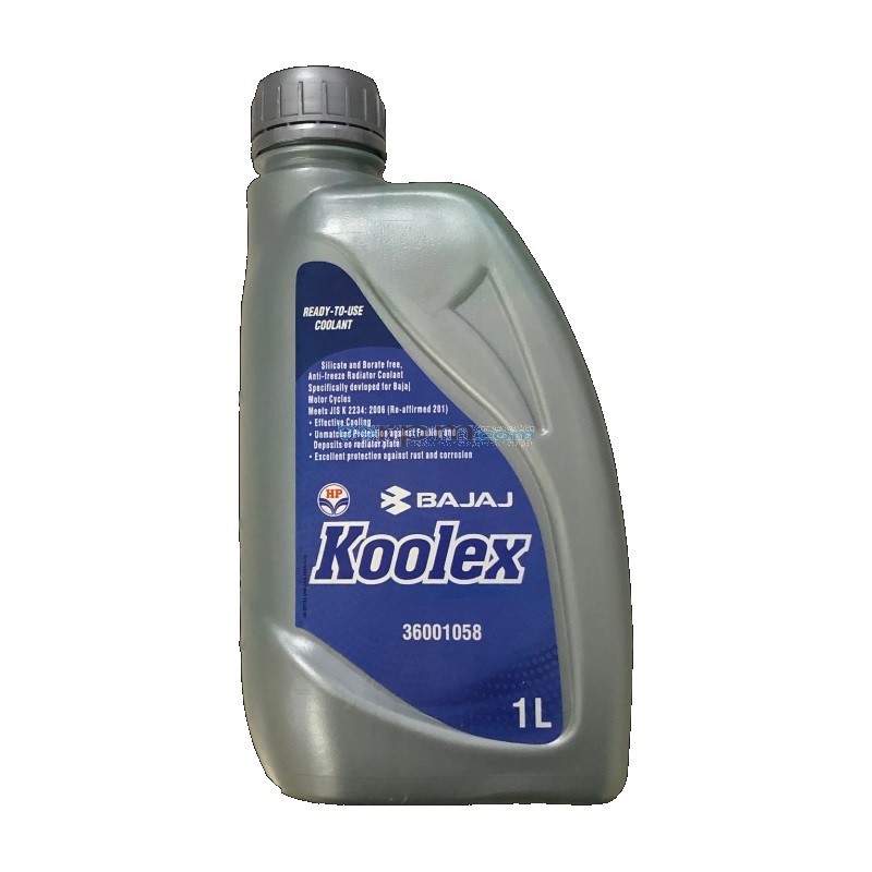 Bajaj Koolex| Ready to Use Coolant| 1L