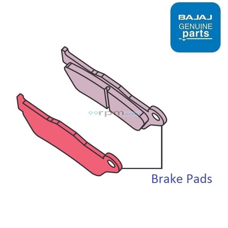 Bajaj Dominar 400: Brake Pads| Front