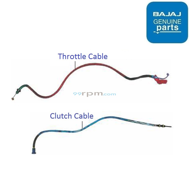 Bajaj Pulsar AS150: Cables