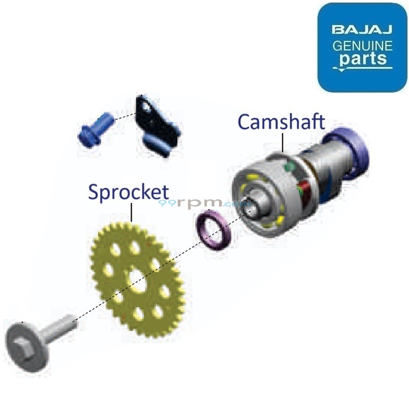 Bajaj Freedom 125 NG04 (2024-25): Camshaft