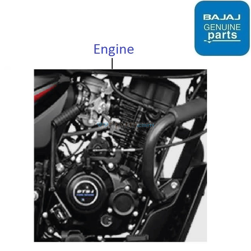 Bajaj CT 125X (2022-23): Engine Assembly
