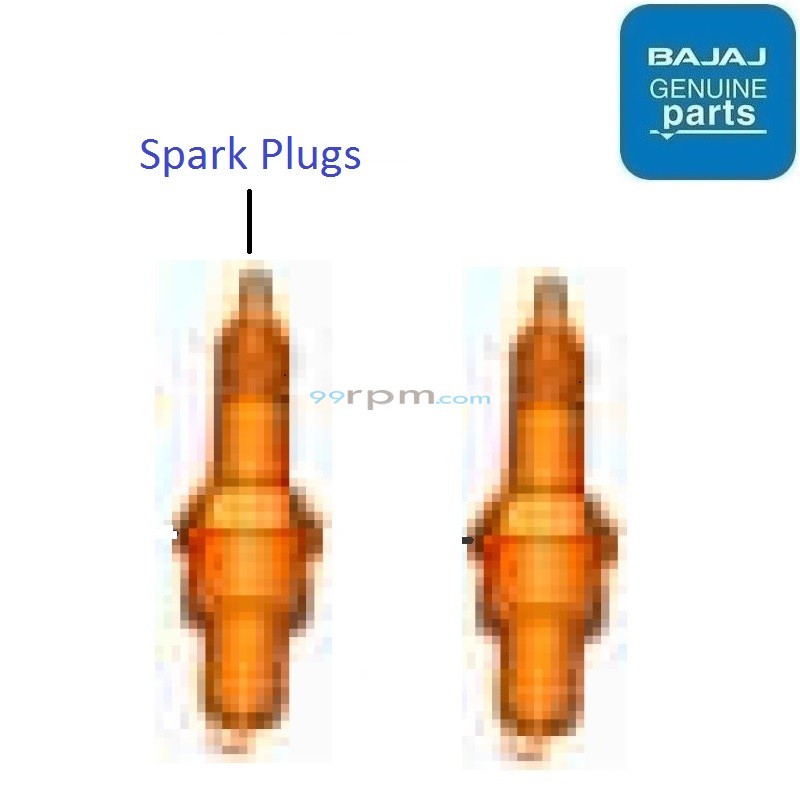 Bajaj Discover 110 BS4 (2018-20): Spark Plug