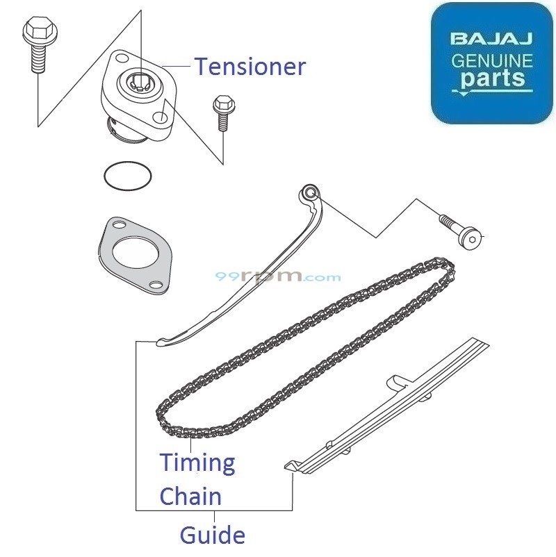 Discover 125 (2011-2014): Timing Chain