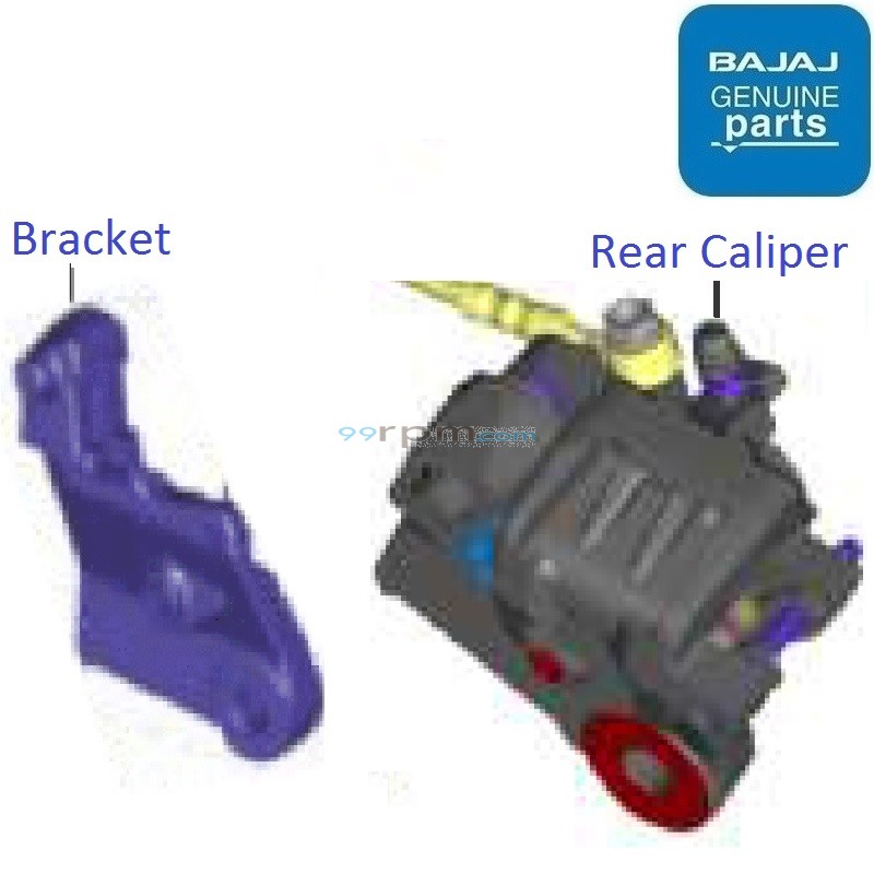 Dominar 250 (2020-23): Rear Brake Caliper