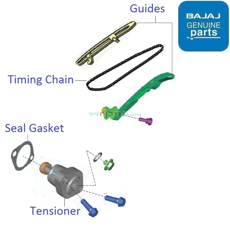 Dominar 250 (2020-23): Timing Chain