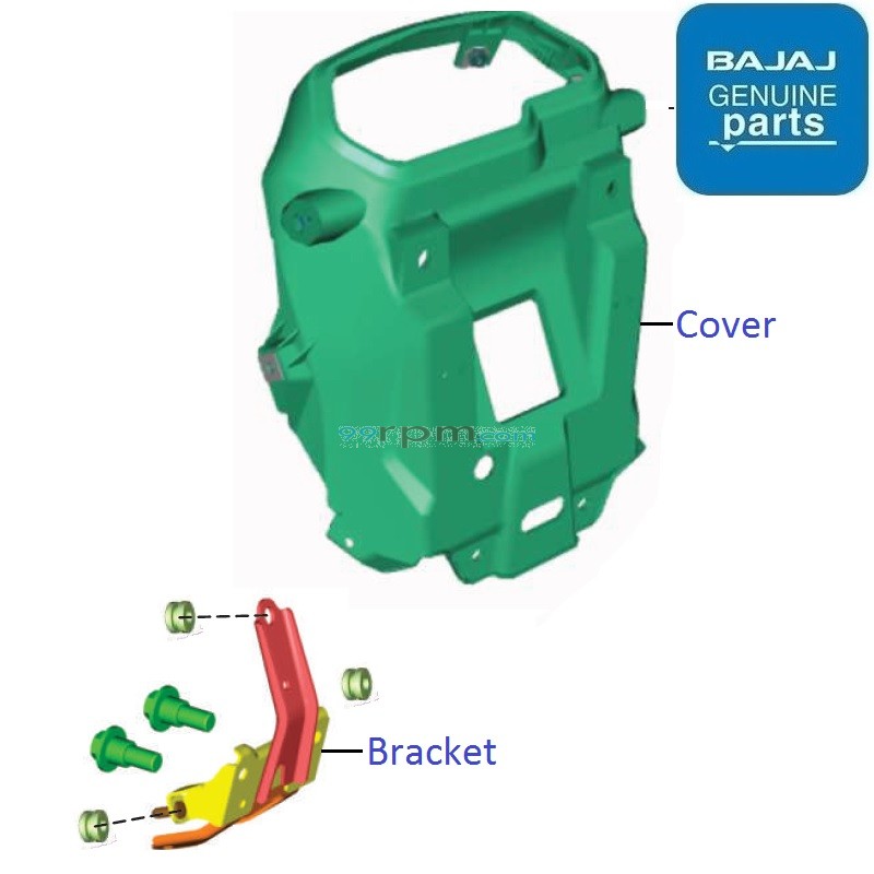 Bajaj Dominar 400 UG (BS4, 2019-20): Speedometer Covering