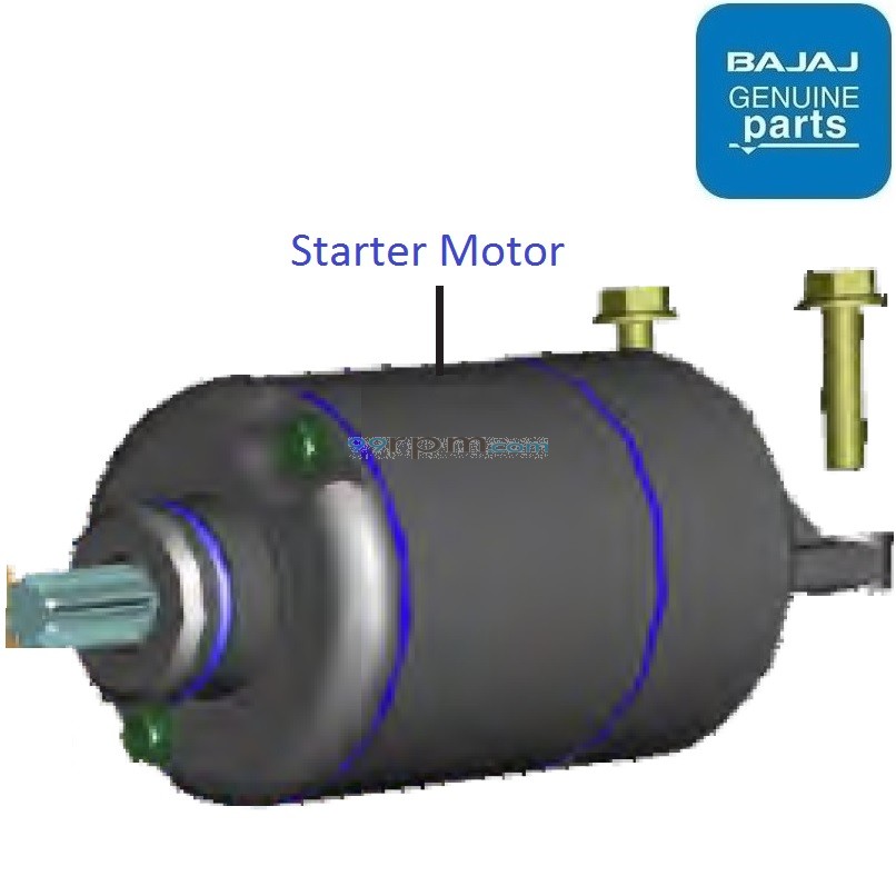 Bajaj Dominar 400 UG (BS4, 2019-20): Starter Motor