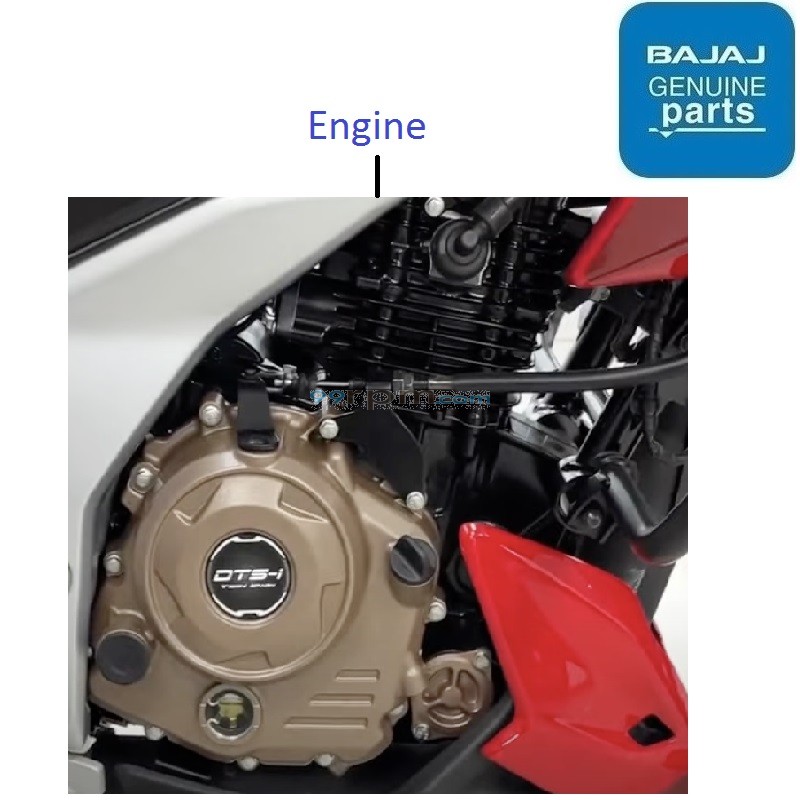 Bajaj Pulsar N160 (Single ABS, 2022-23): Engine Assembly