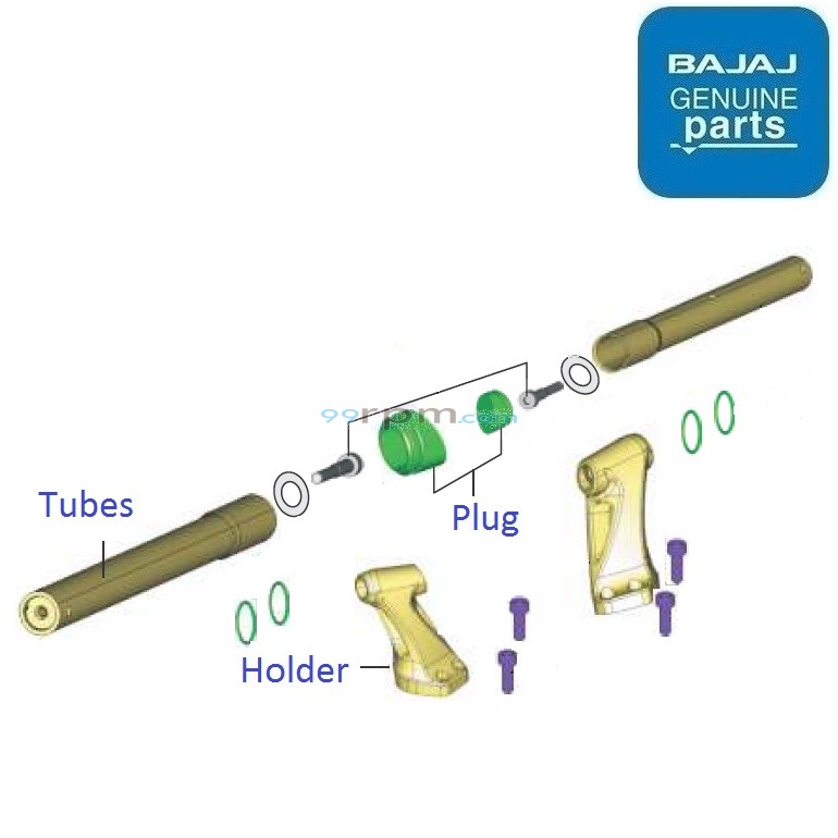 Bajaj Pulsar NS200 (BS4, 2017-19):Handlebar