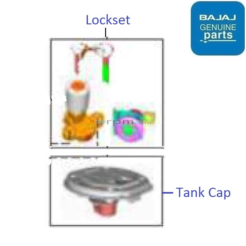 Bajaj Pulsar NS200 (USD Fork, 2023): Lockset