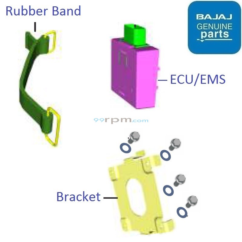 Platina 110 Drum (2021): ECU
