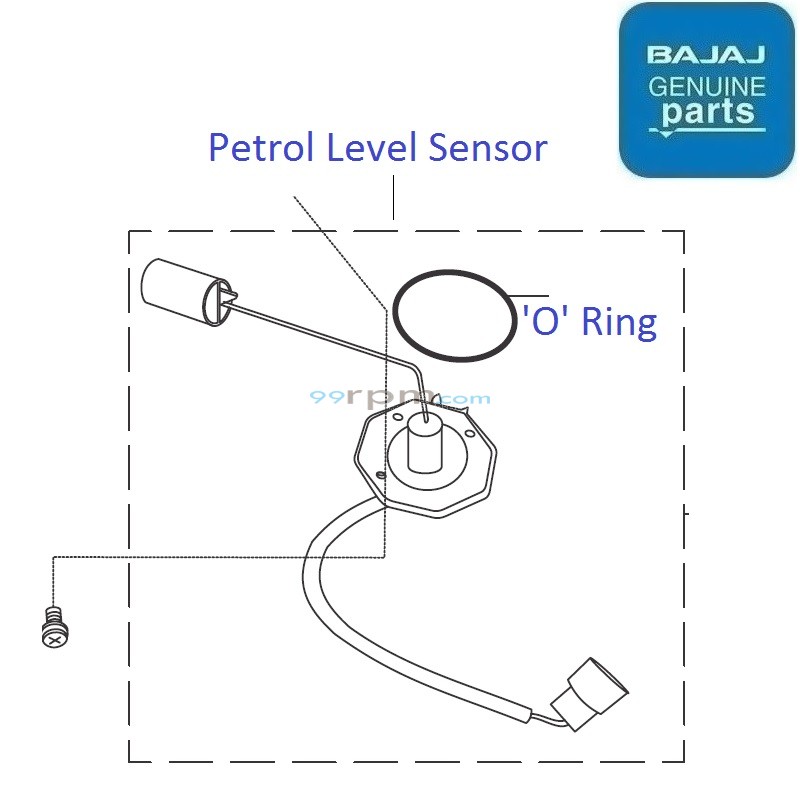 Bajaj Pulsar 135LS BS3(2009-2016) : Fuel Level Sensor