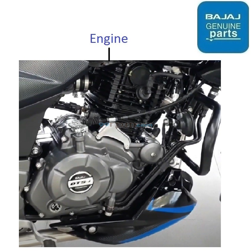 Bajaj Pulsar 220F (BS6, 2020): Engine Assembly