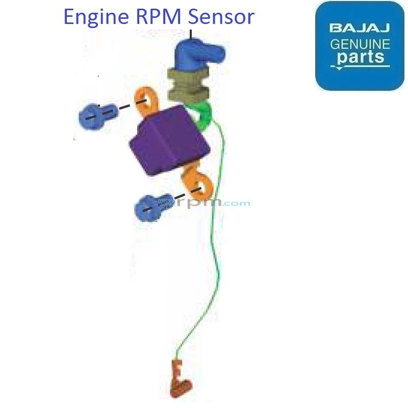 Bajaj Pulsar 220F (BS6, 2020): Pickup Sensor