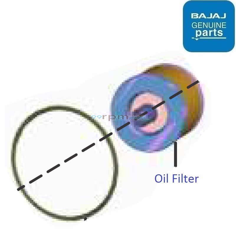 Bajaj Pulsar NS125 (2021-22): Oil Filter