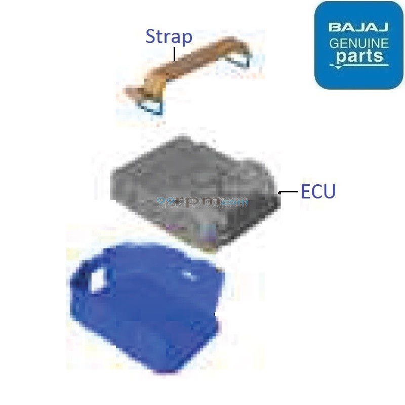 Bajaj Pulsar N160 (Dual ABS, 2022-23): ECU/ECM