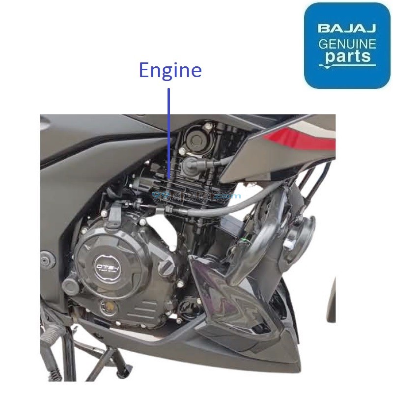 Bajaj Pulsar N160 (Dual ABS, 2022-23): Engine Assembly