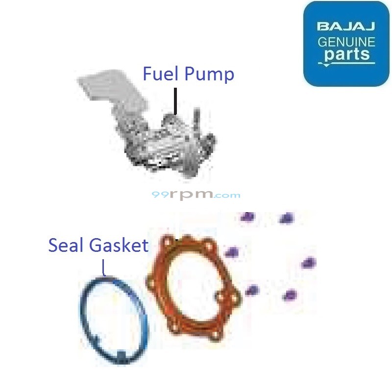 Bajaj Pulsar N160 (Dual ABS, 2022-23): Fuel Pump
