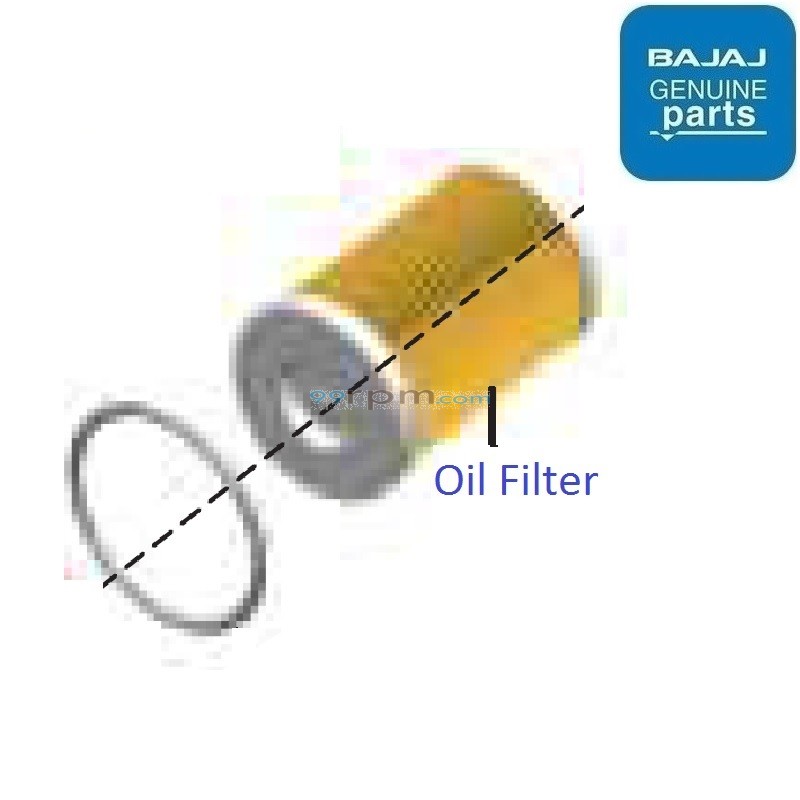 Bajaj Pulsar N160 (Dual ABS, 2022-23): Oil Filter