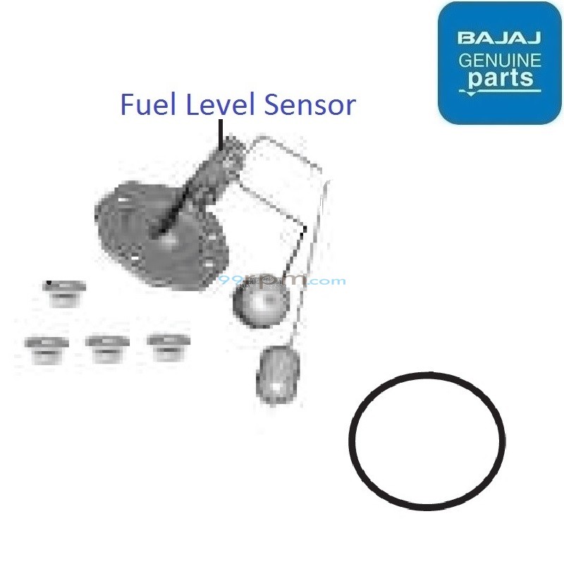 Bajaj Pulsar P150 (Twin Disc, 2022-23): Fuel Level Sensor