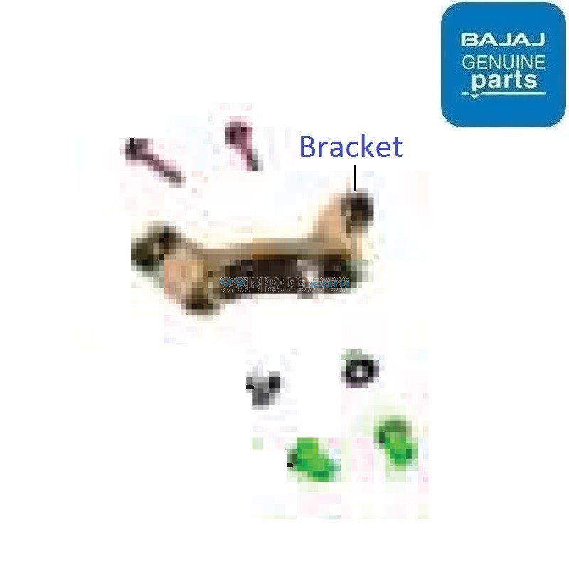 Bajaj Pulsar P150 (Single Disc, 2022-23): Front Number Plate