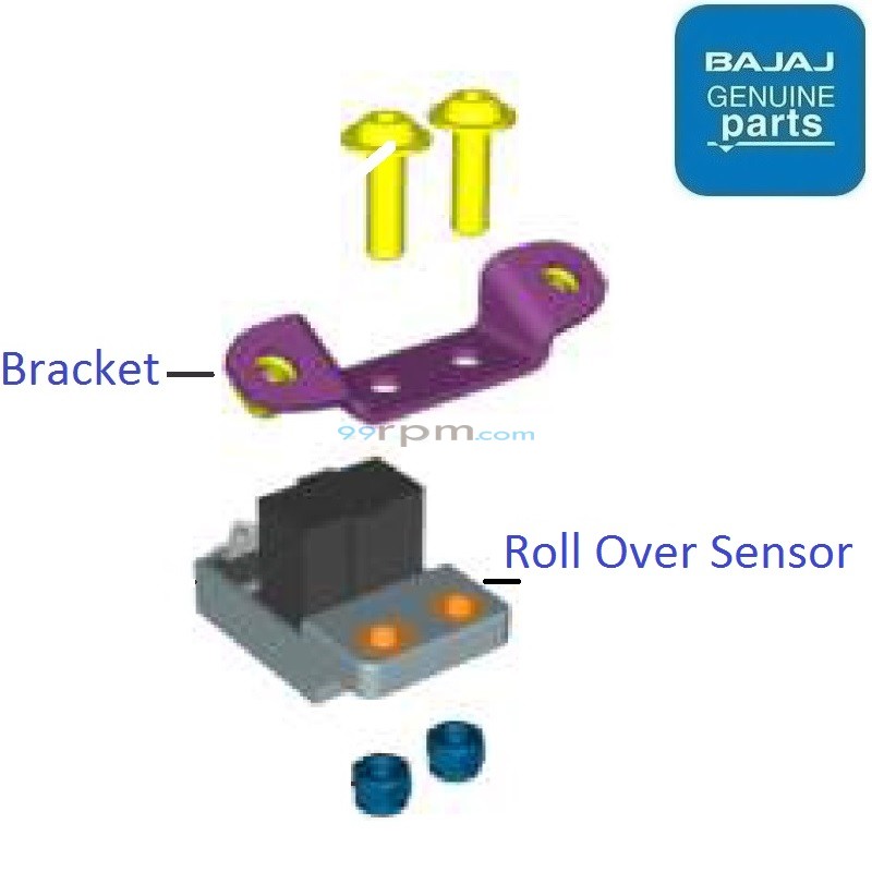 Bajaj Pulsar RS200 (BS6, April-Sept 2020): Roll Over Sensor