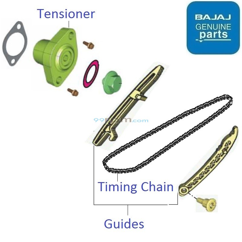 Bajaj Pulsar RS200 (BS6, 2021-2023): Timing Chain