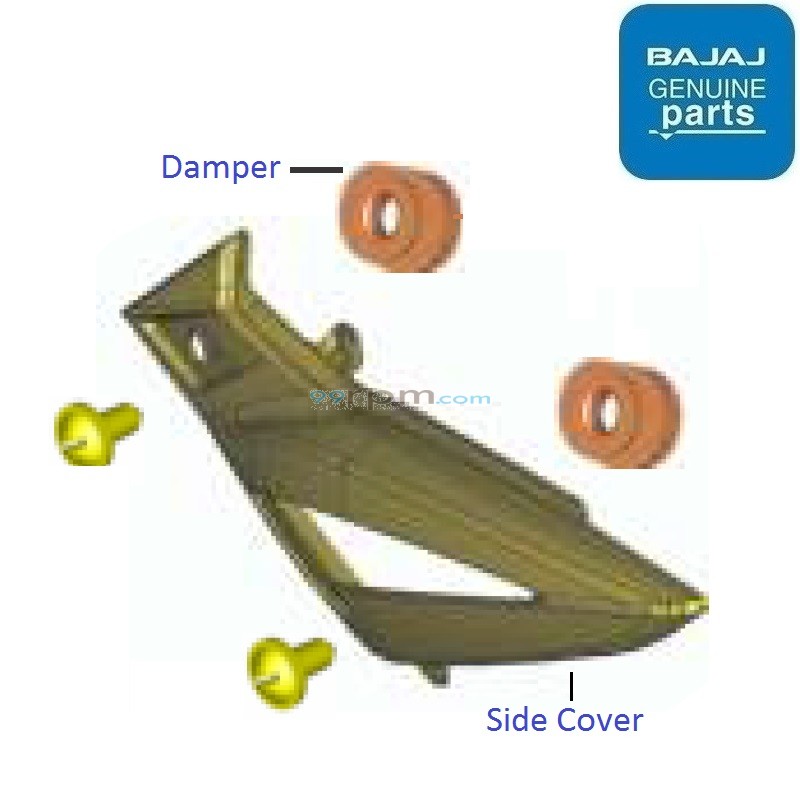 Bajaj Pulsar NS200 (BS4, 2017-19): Side Cover| LH