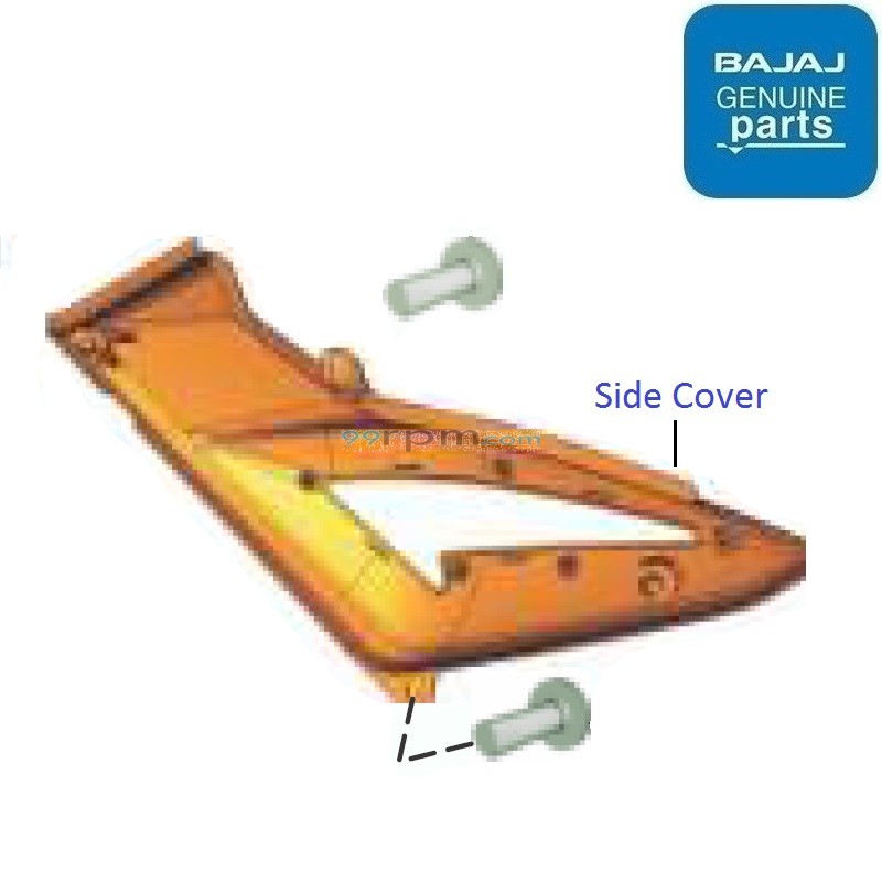 Bajaj Pulsar NS200 (BS4, 2017-19): Side Cover| RH