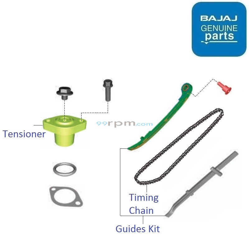 Bajaj Pulsar 135LS UG BS4 DTSi: Timing Chain