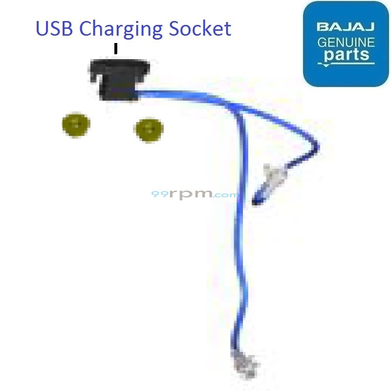 Bajaj Pulsar F250 (Single ABS, 2021-23): USB Socket