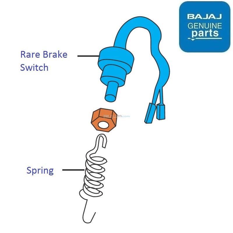 Bajaj Avenger Street 160: Brake Switch