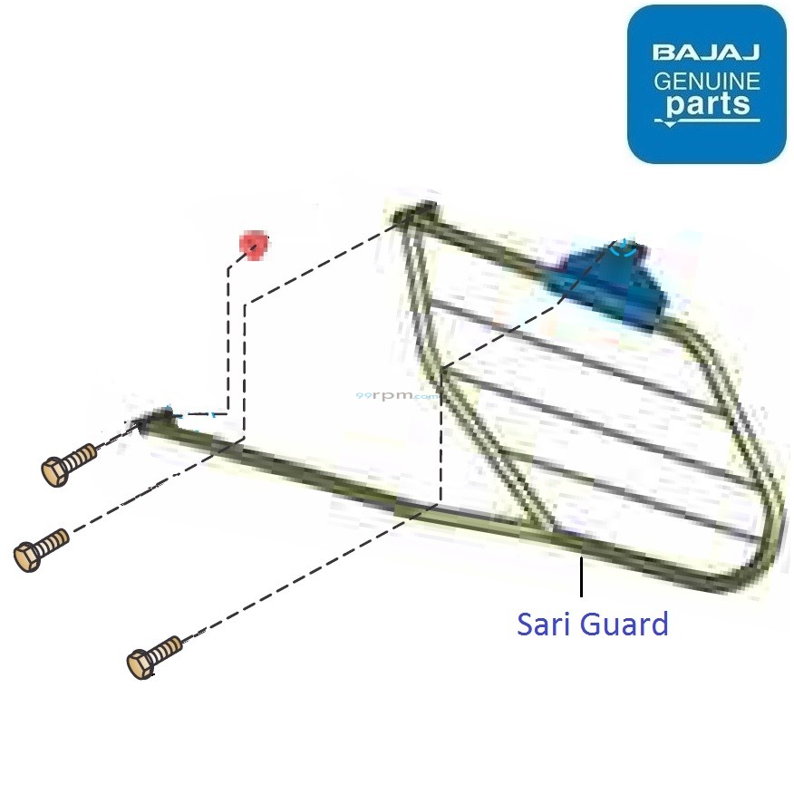 Bajaj Avenger 220 Cruise UG (2018+): Sari Guard