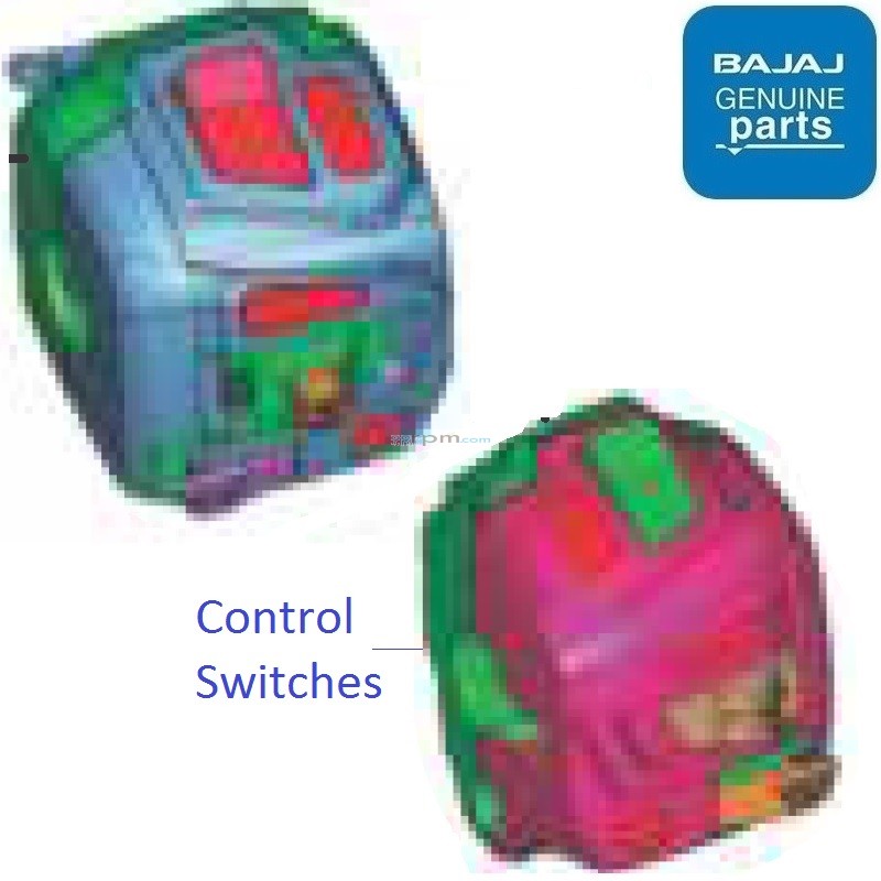 Bajaj Pulsar NS160 Twin Disc(2018-20): Switch Control